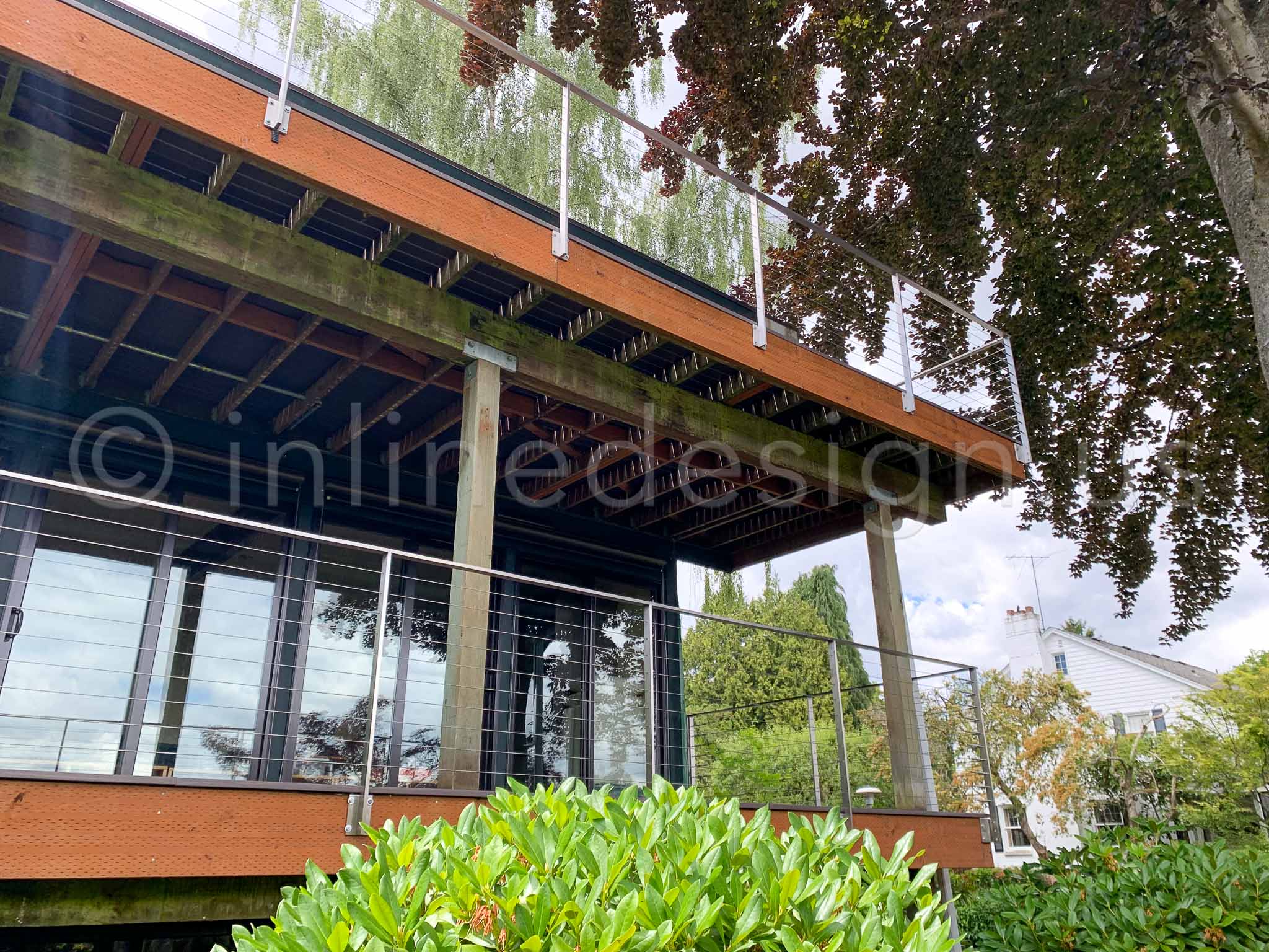 C.Y.’s Use of Cable Railing in WA – Inline Design